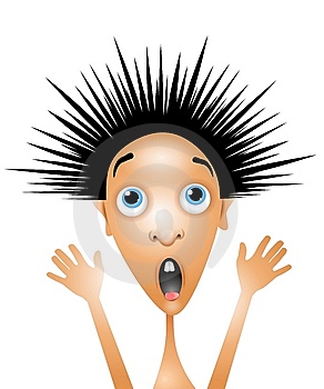 STOP! THIS IS MY TERRITORY~: manusia pelik