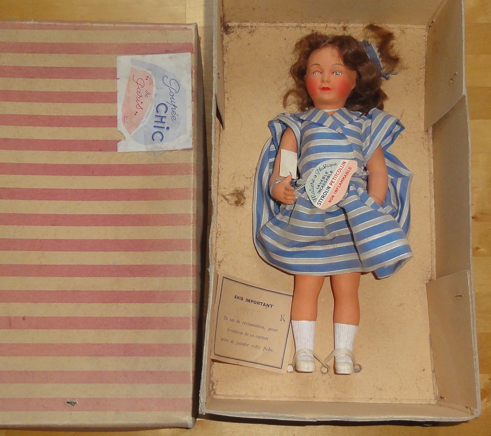 Poupées de toujours : les poupées Laflex (France)