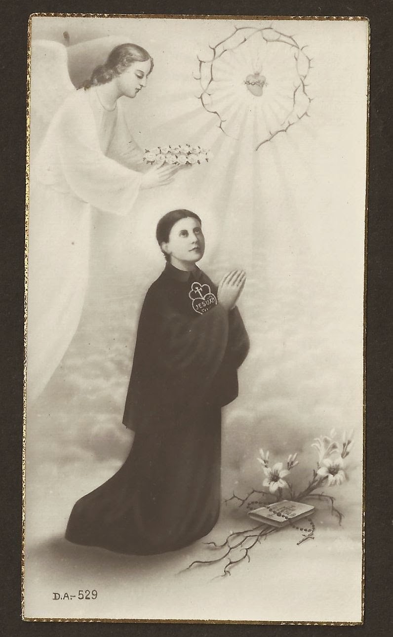 St Gemma Galgani: Letters of Saint Gemma Galgani to her confessor ...
