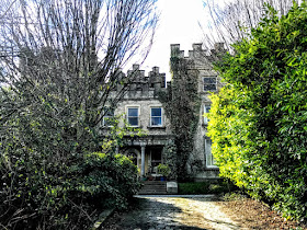 Patrick Comerford: Clonskeagh Castle, hidden in a discreet corner of ...
