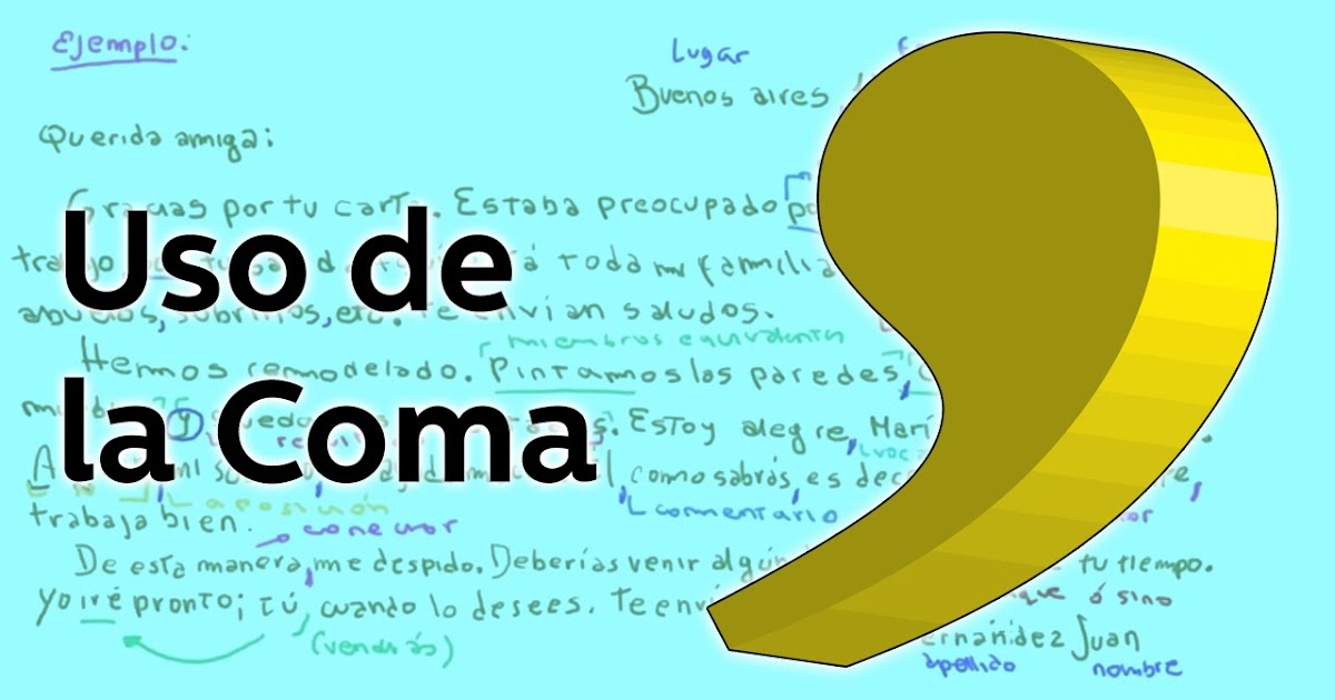 Sin pelos en la lengua: Ortografía: LOS DOS PUNTOS Y LA COMA ...