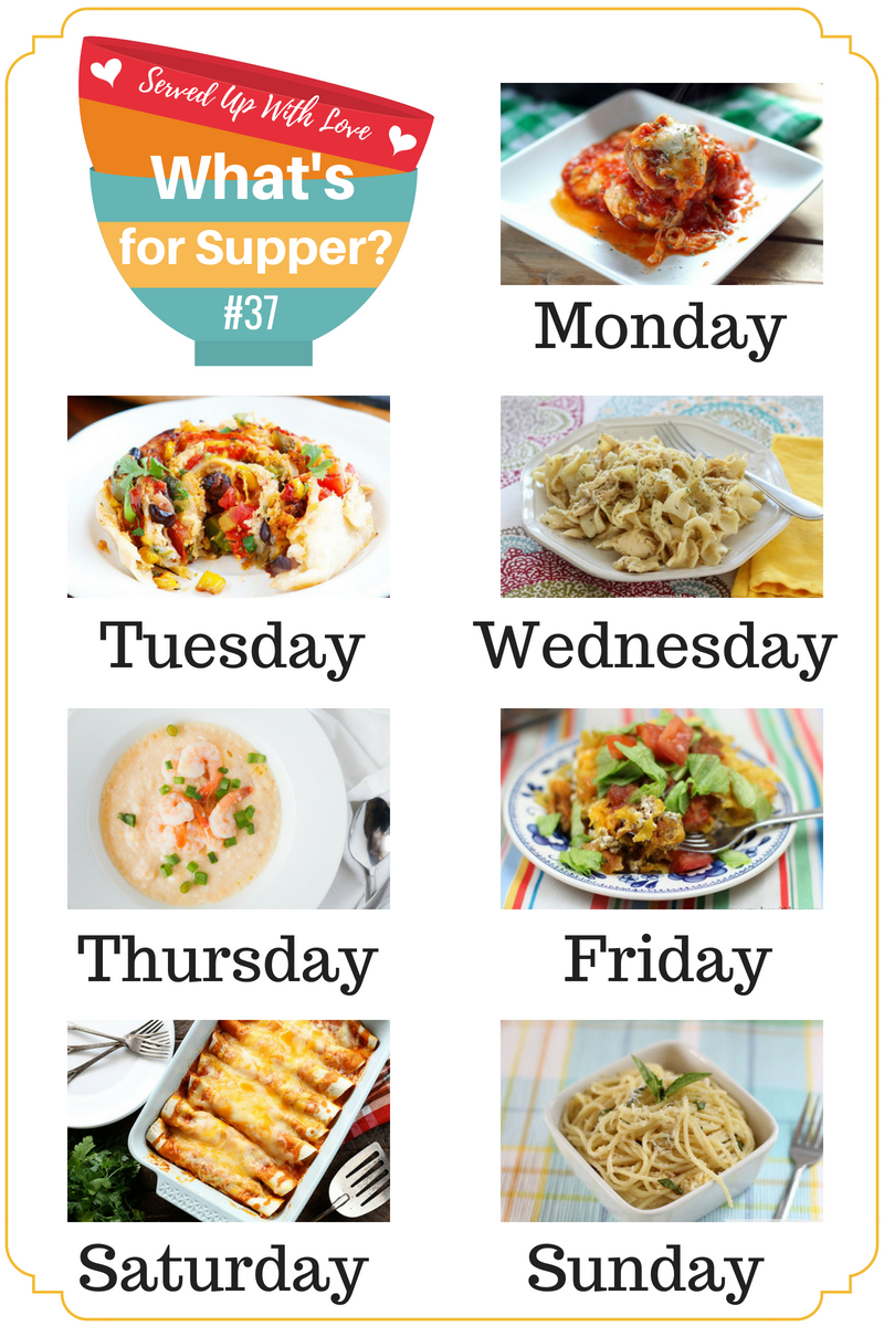 Southwestern Chicken Pizza Rolls at What's for Supper Sunday #37 ...