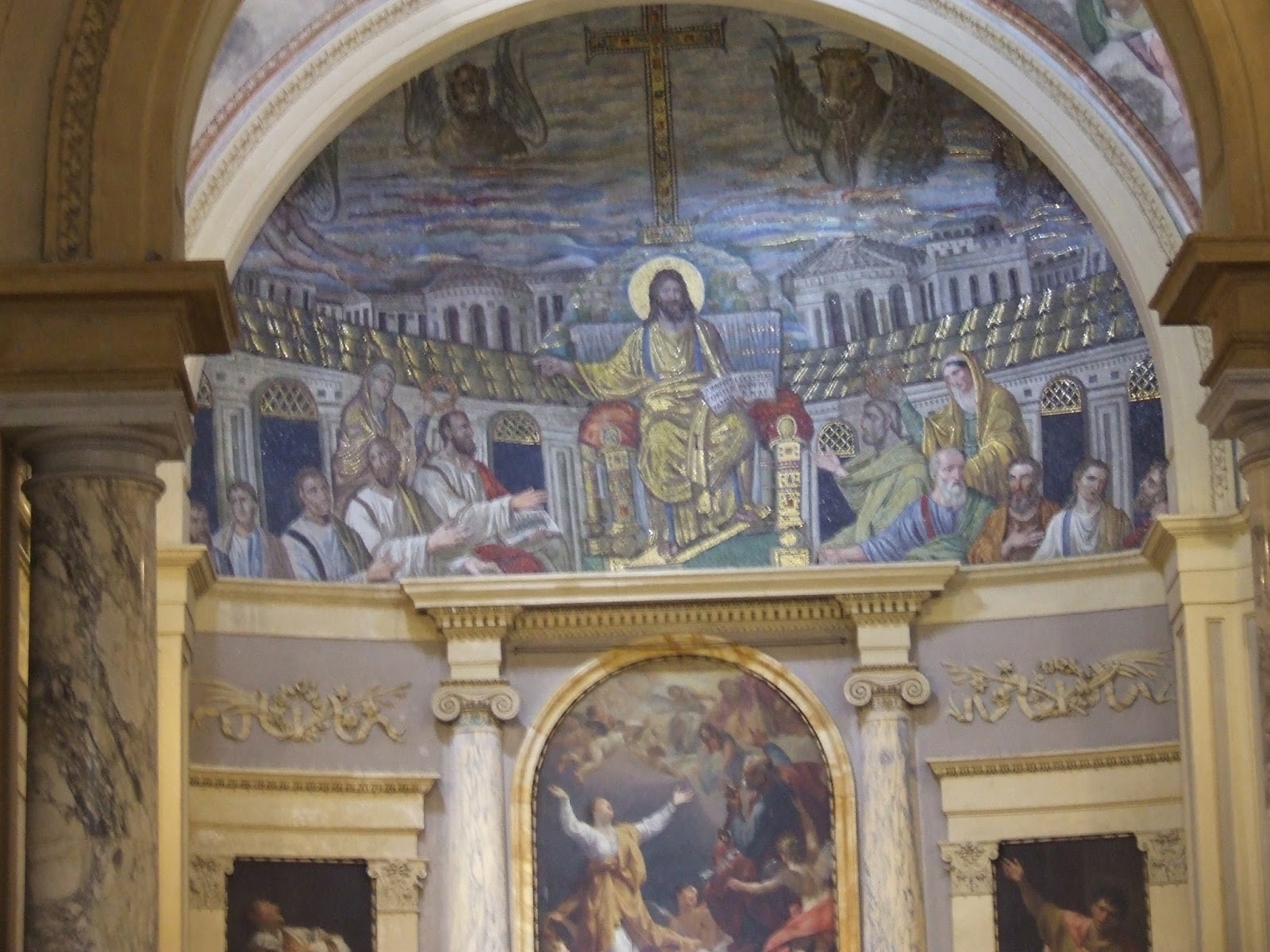 Porta Caeli: Santa Pudenziana