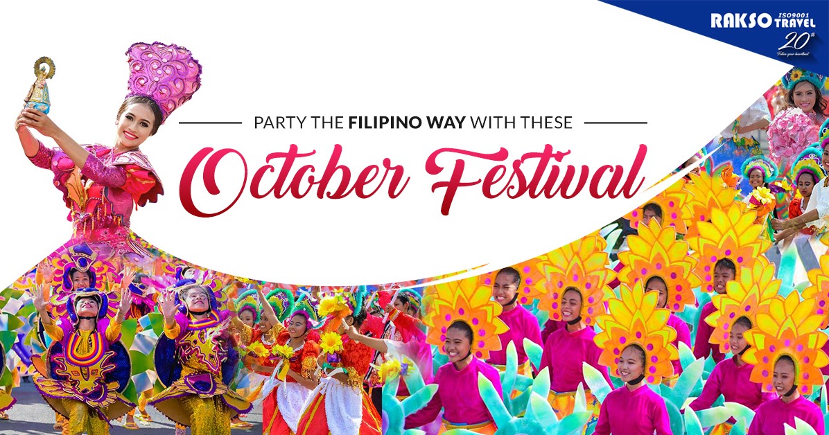 Party the Filipino Way with These October Festivals!