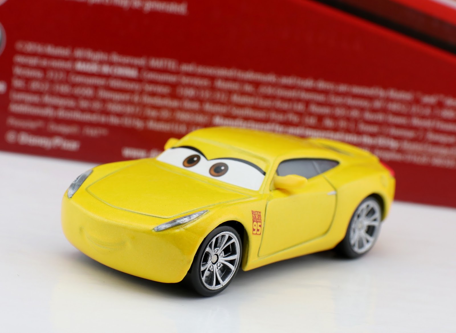 Dan the Pixar Fan: Cars 3: Sterling & Cruz Ramirez 2-Pack (Mattel)