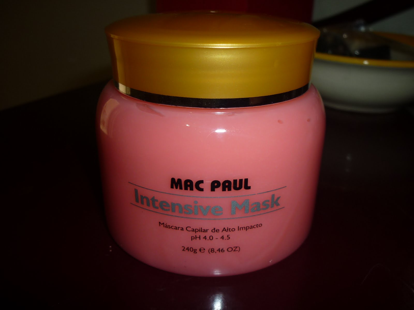 Face Perfeita: Intensive mask- MAC PAUL