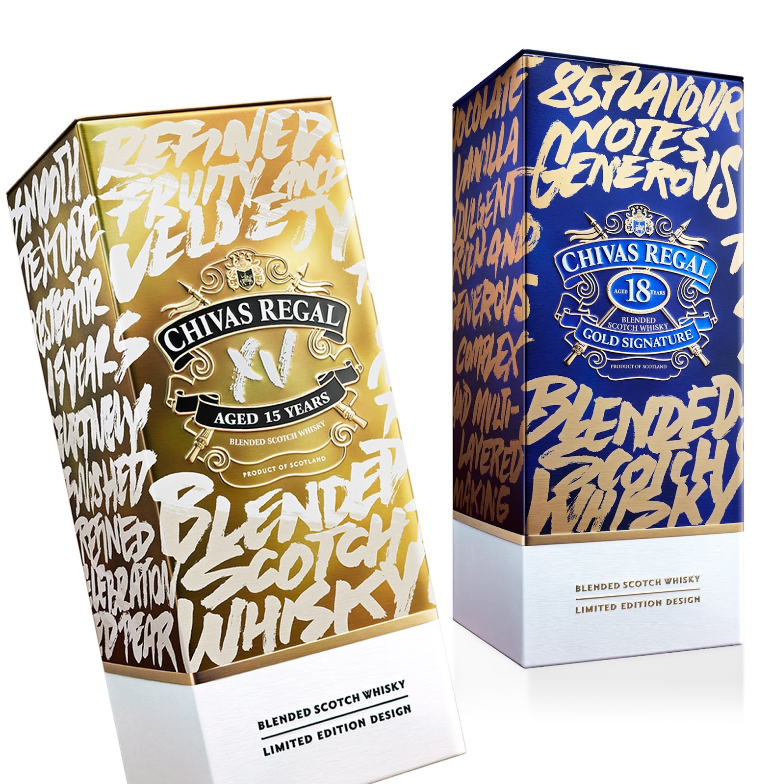 Chivas Regal Limited Edition Blended Scotch Whisky Gift – Packaging Of The World