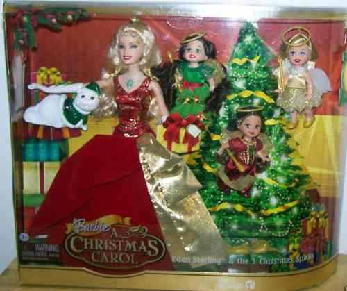 Página da Barbie: Barbie em: Um Natal Perfeito - Coleção de Natal