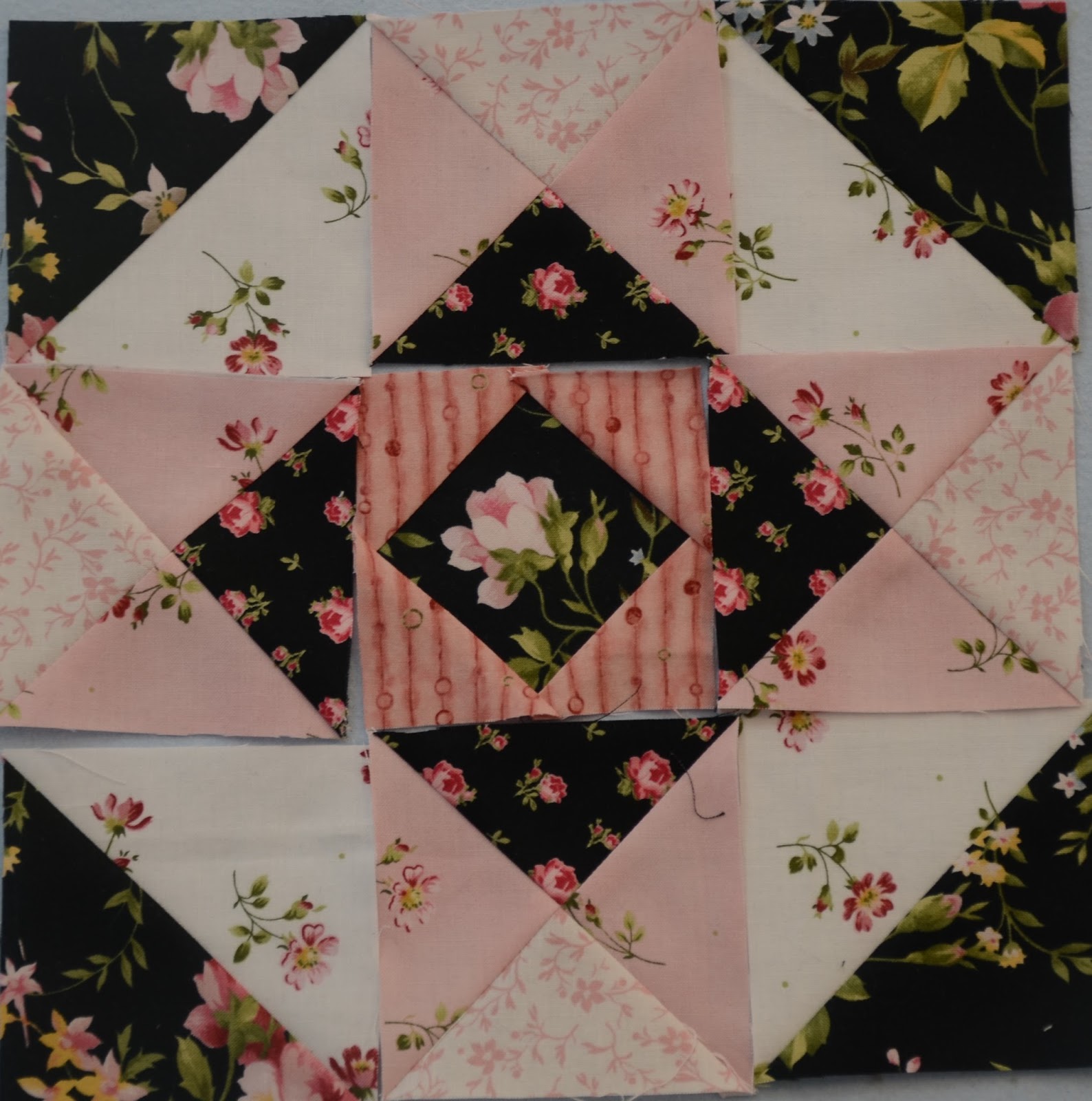 Sew'n Wild Oaks Quilting Blog: Patchwork Math Class Was In Session