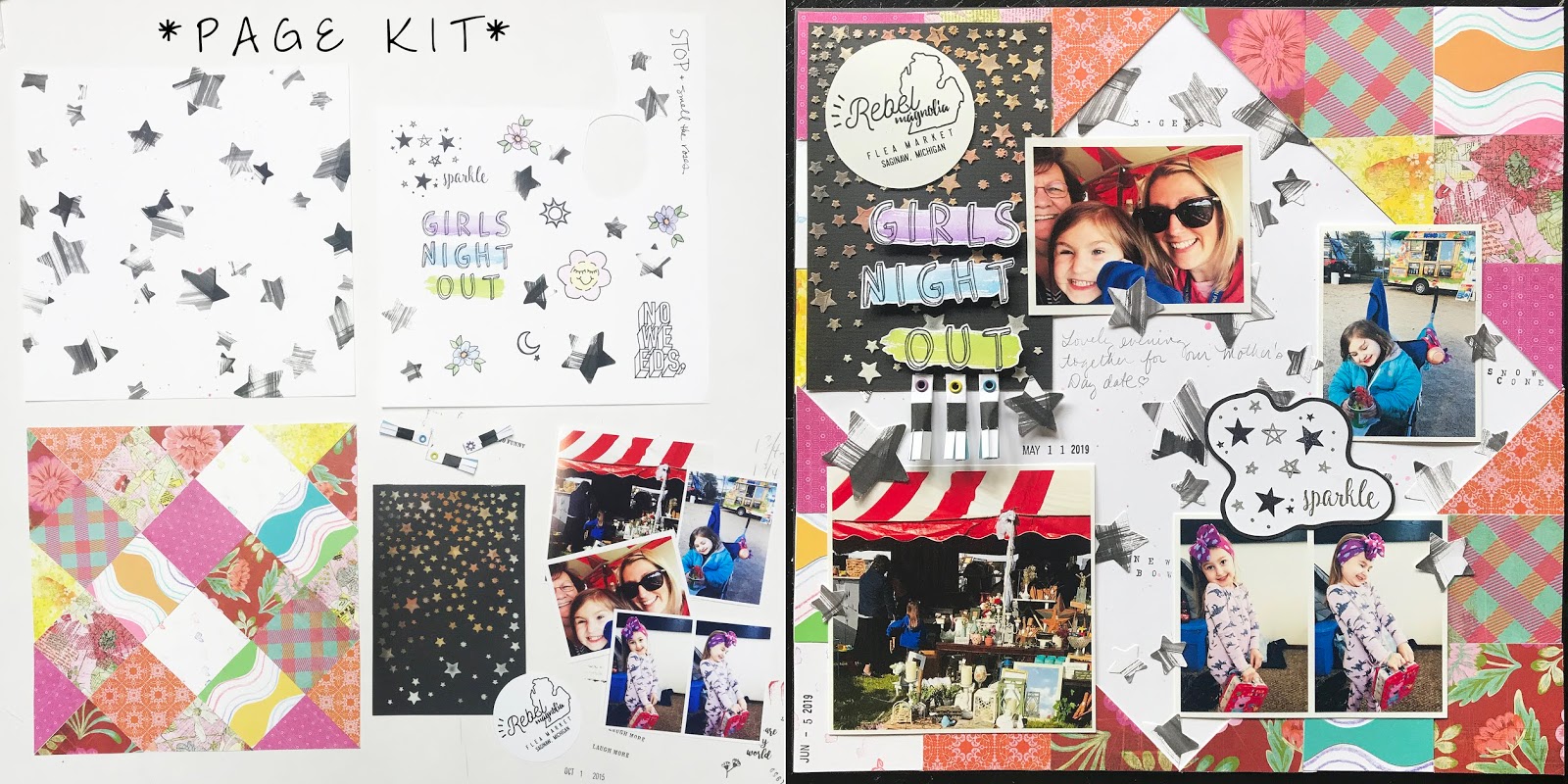 Counterfeit Kit Challenge: June 2019 - Mini Kit Reveal and Projects