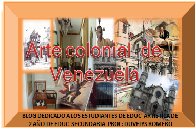Arte Colonial en Venezuela