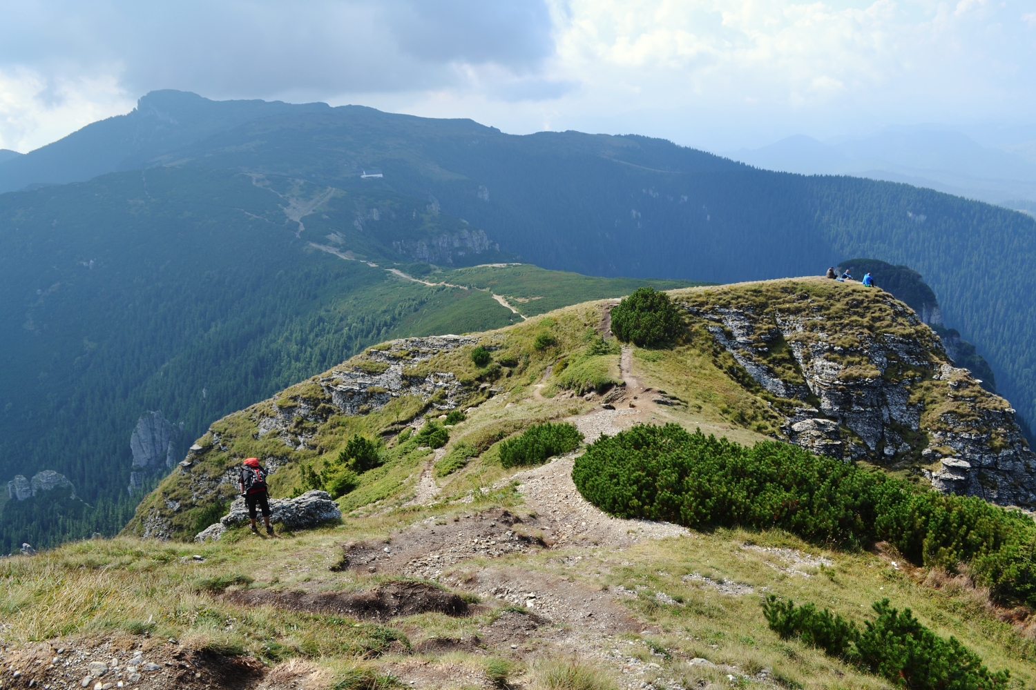 Zharah ~ Photos: ROMANIA: Ceahlău Mountains - Vârful Toaca (Toaca Peak ...