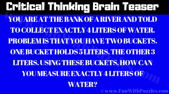 Lateral Thinking Puzzle Question: Think Outside the Box!