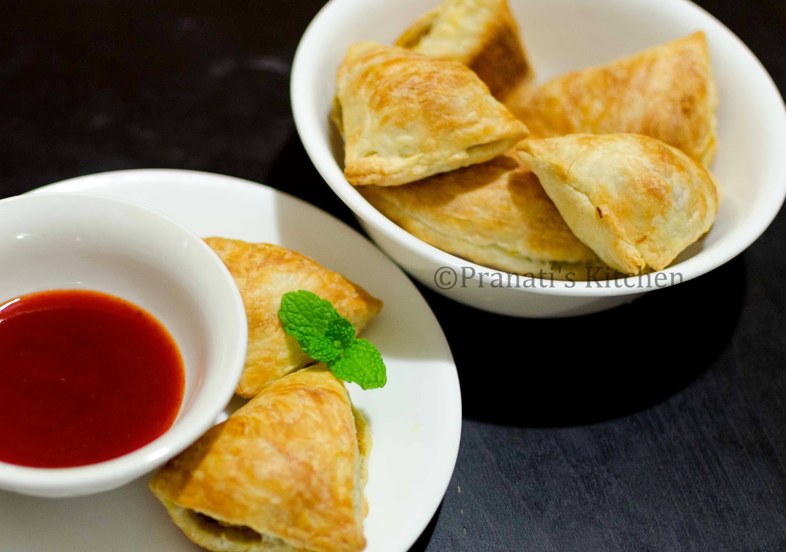 Delicious Recipes 4m Pranati's Kitchen: Samosa from Kawan Paratha