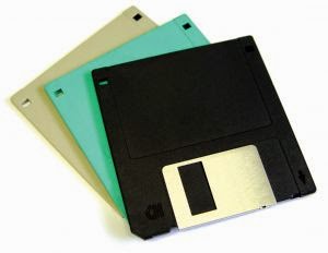 Pengertian disket atau Floppy disk - Emerald 26