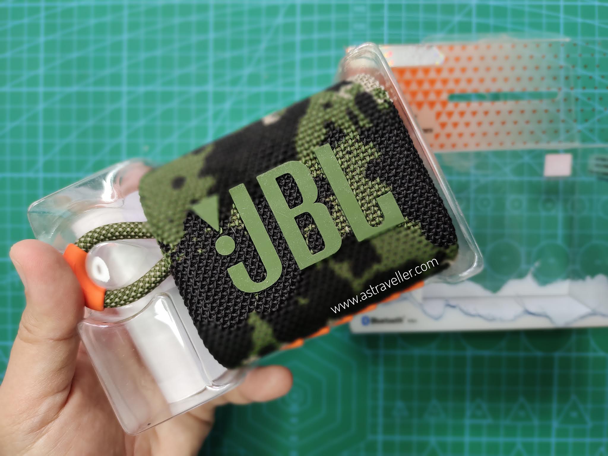 Bluetooth Speaker JBL GO3 Squad Version Best ke?