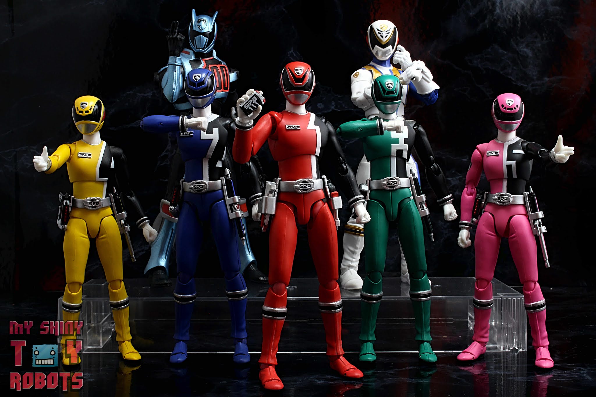 My Shiny Toy Robots: Toybox REVIEW: Power Rangers Lightning Collection ...