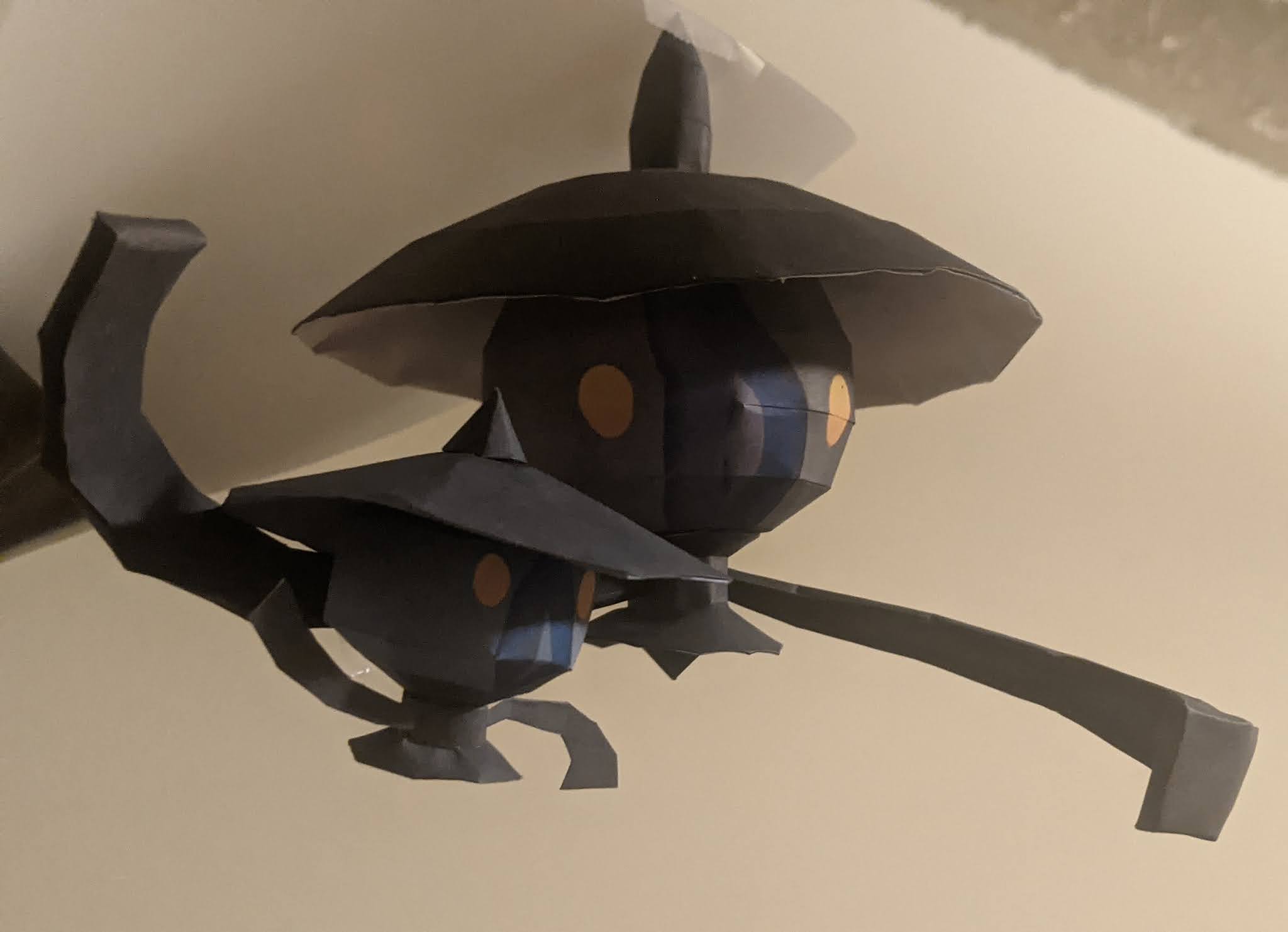 Crafter Wong's Papercraft: Chibi Lampent