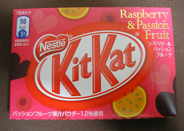 CFK - Asian Snacks & Street Food: Valentine's Day Kit Kat - A Raspberry ...