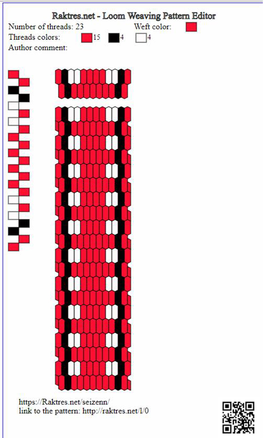 Durham Weaver: Workshop Week Two: Recording Patterns