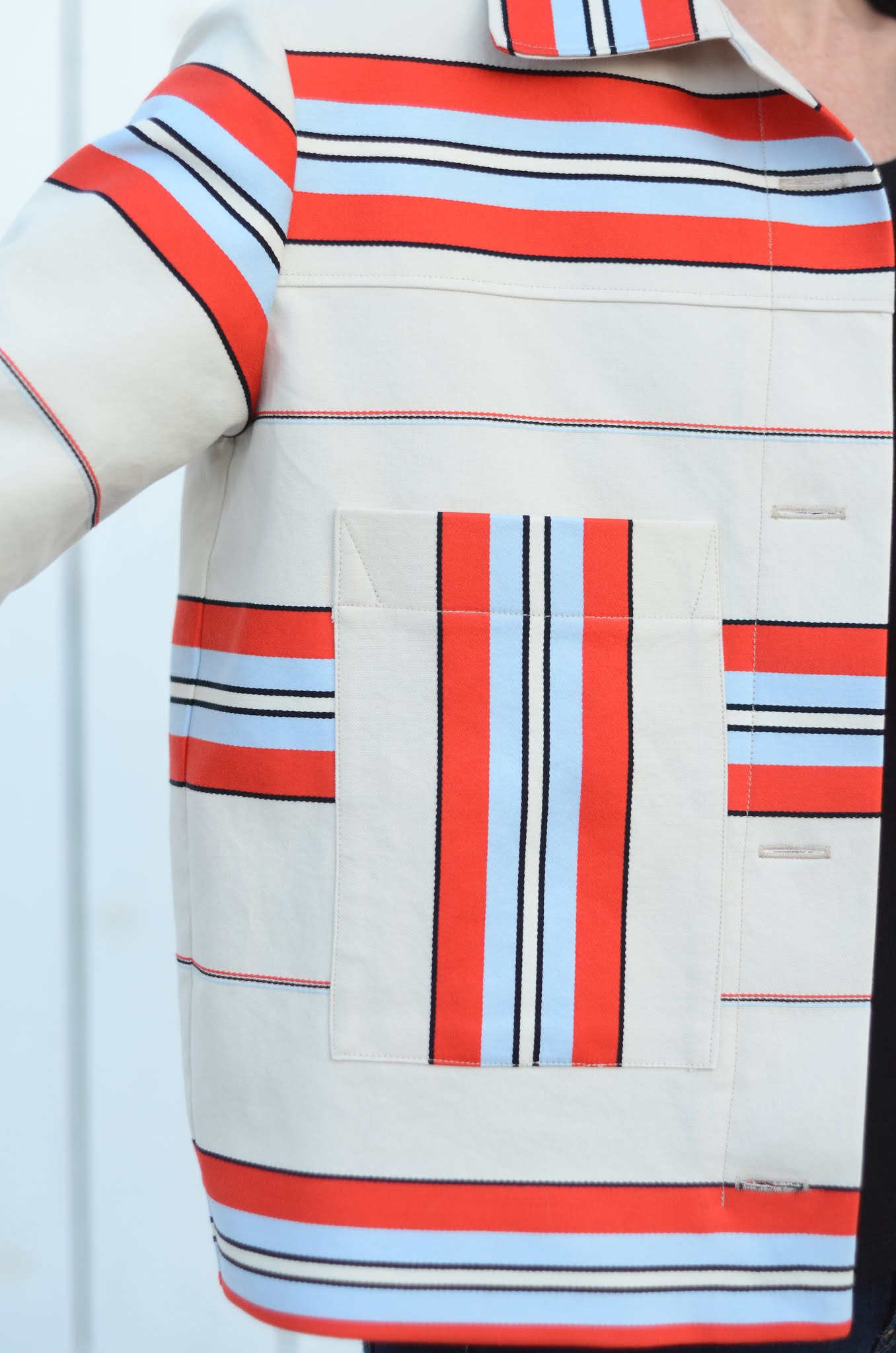 Made by a Fabricista: Papercut Patterns Stacker Jacket