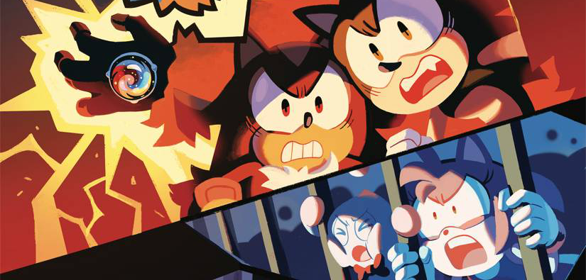 SONIC THE HEDGEHOG #35: CARRERAS CHAO & BASES BADNIK PARTE 3