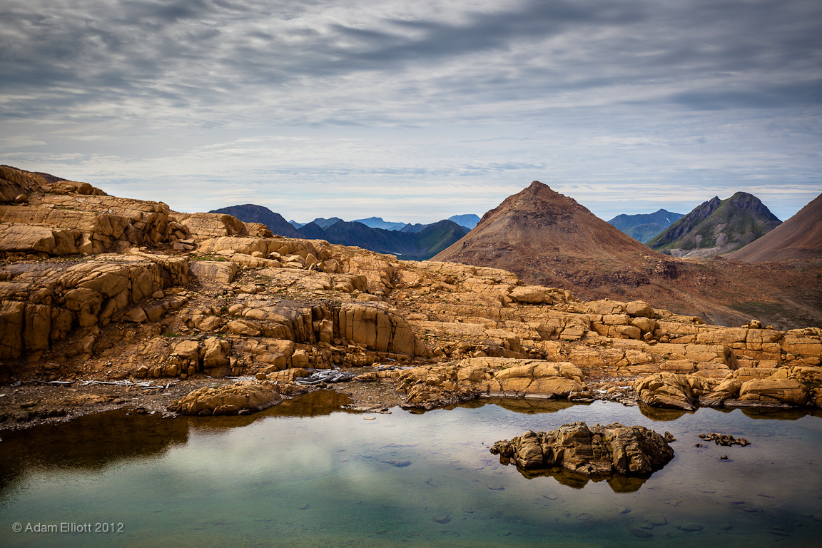 Atom's Picture Blog: Red Mountain, Alaska