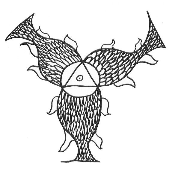 Demystifying the Ancient Symbol of Three Fish with One Head