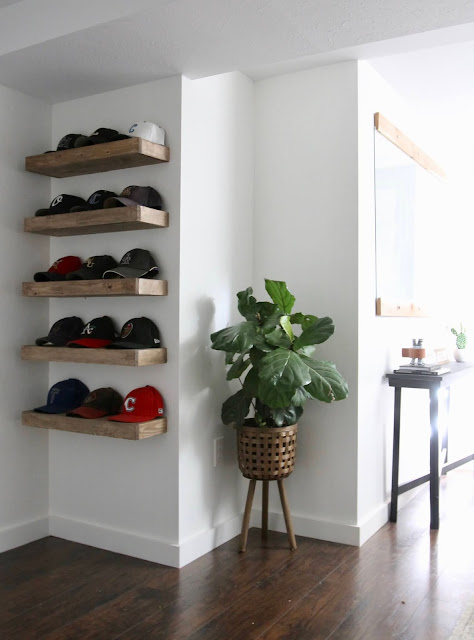 Wonderfully Made: One Room Challenge {W8}: Sean's Office