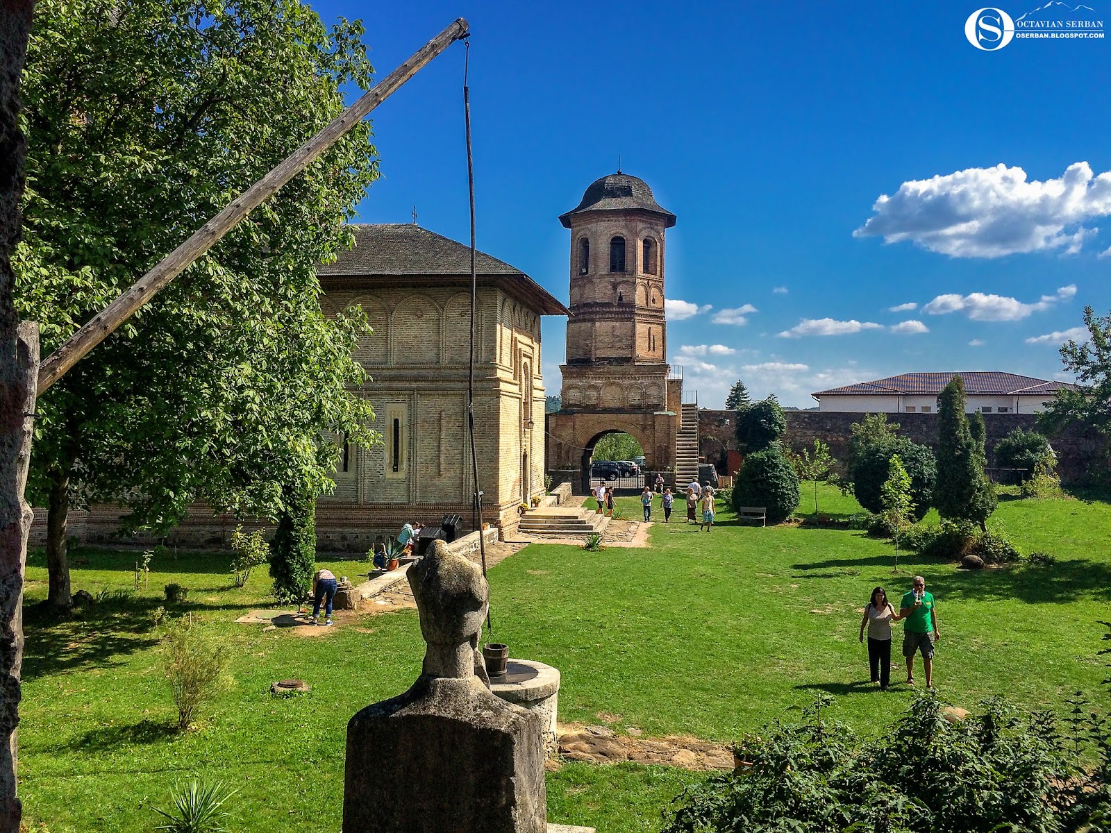 Octavian Serban: Brebu Monastery...