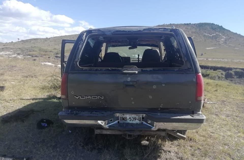 Fotos: Topon entre Sicarios del CDN y SEDENA deja un abatido y dos ...