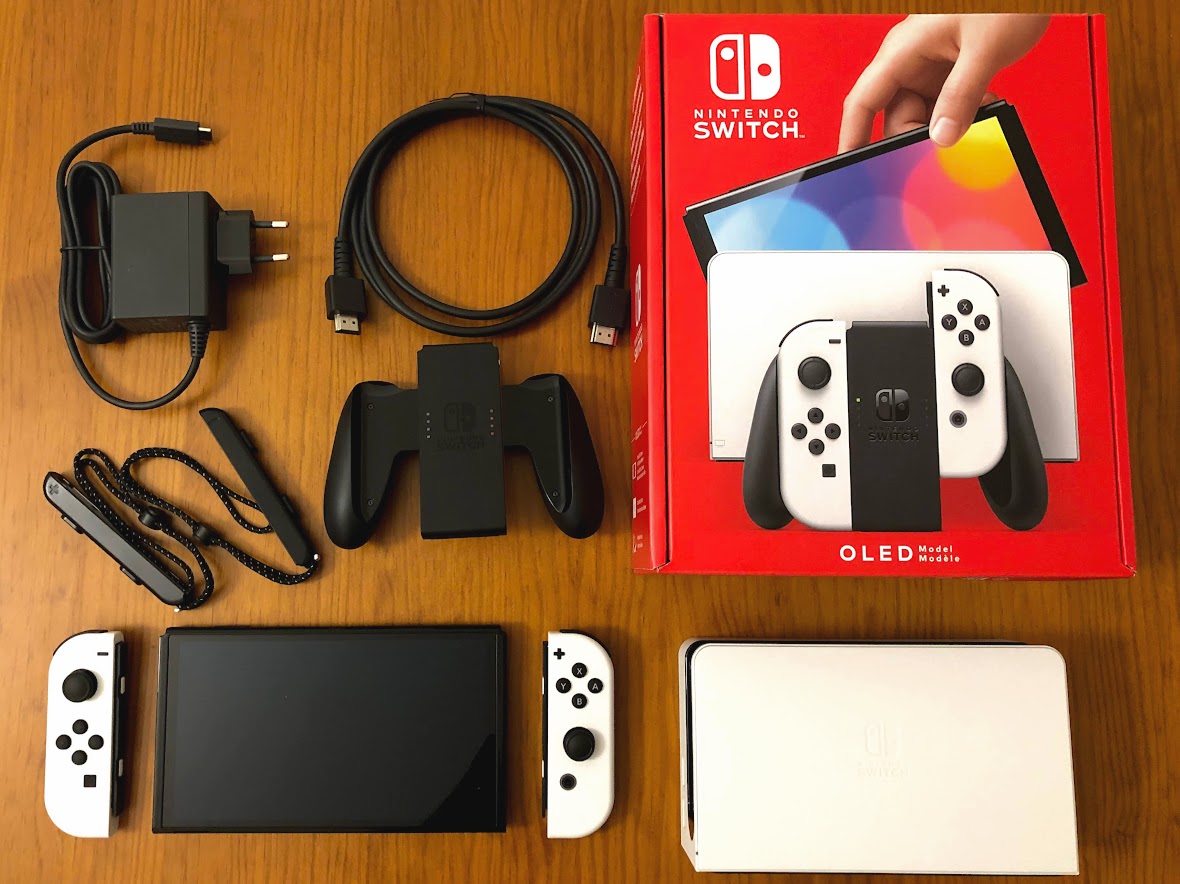 Nintendo Switch Modelo OLED - Meus Jogos