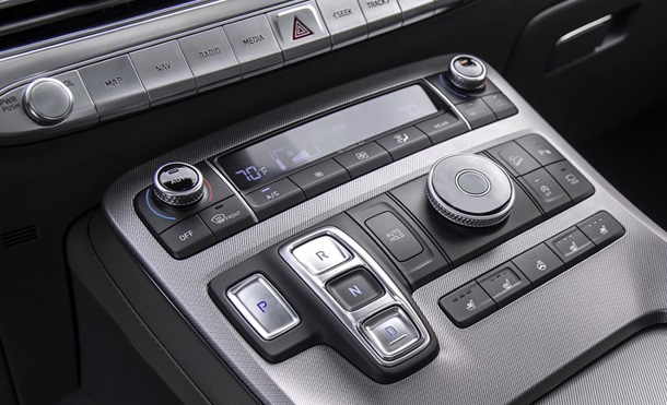 2020 Hyundai Palisade - Electronic Gearshift (button-Type SBW) | 2018 ...