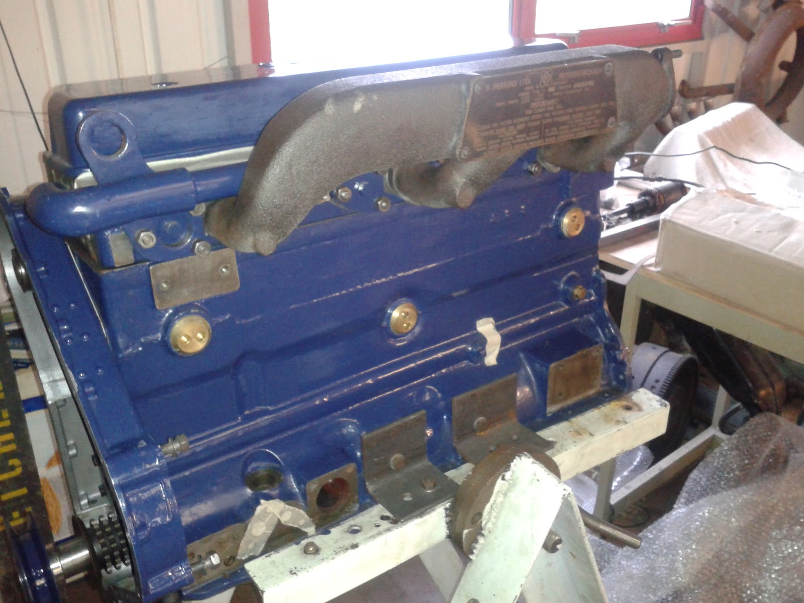 The Historic Engine Co. Ltd: Perkins P6