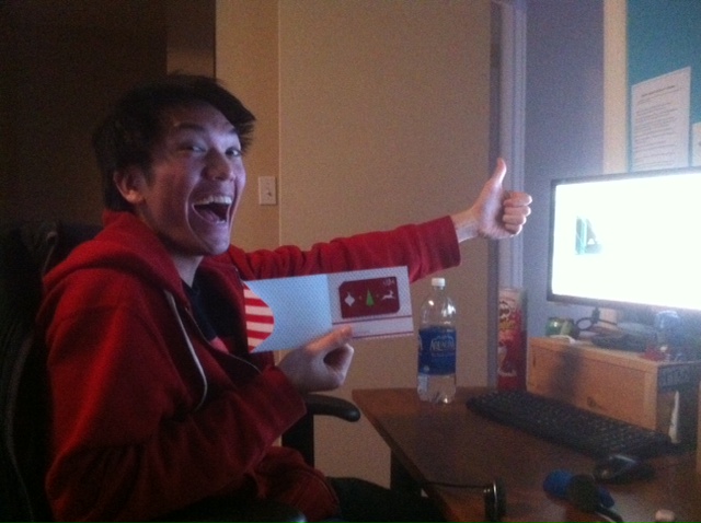 Huminah Huminah Animation: Minh Wings Shot 4 Shot - November!