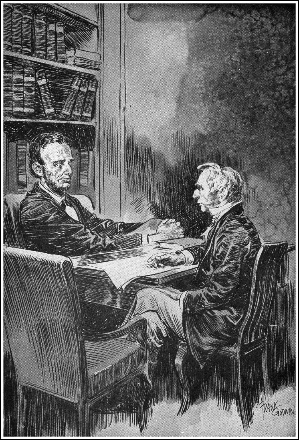 The Geeky Nerfherder: Artist Spotlight: The Art Of . . . Frank Godwin