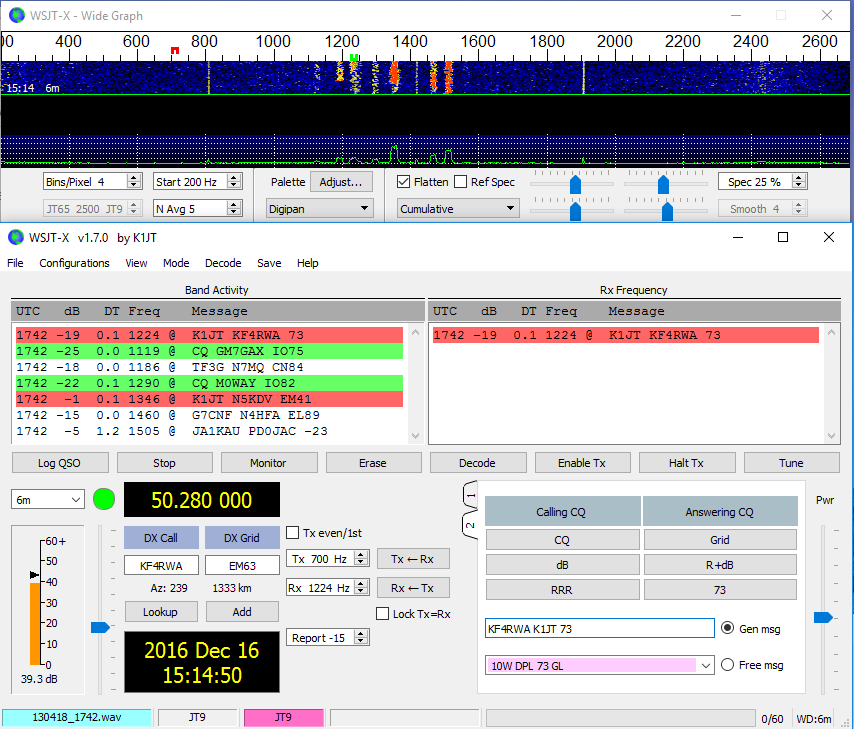 CQ Newsroom: New Beta Version of WSJT-X Now Available