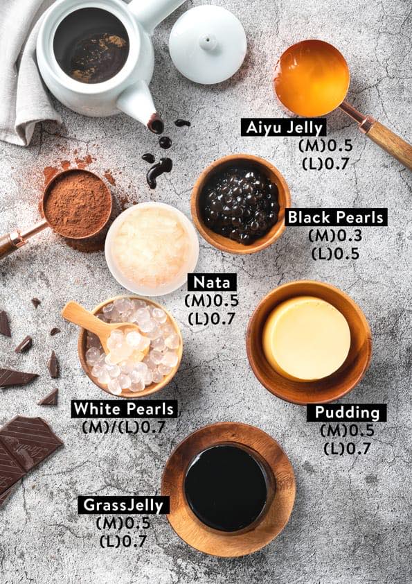 Bubble Tea Intel: Woobbee Singapore 2020 Menu - alexis blogs