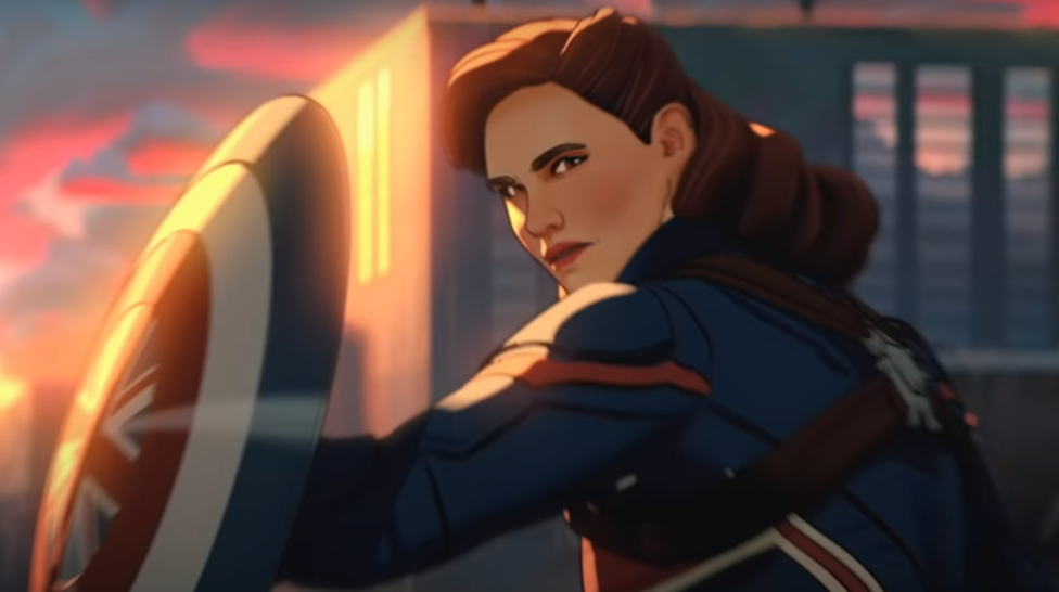 Doux Reviews: What If...: Captain Carter Were the First Avenger?