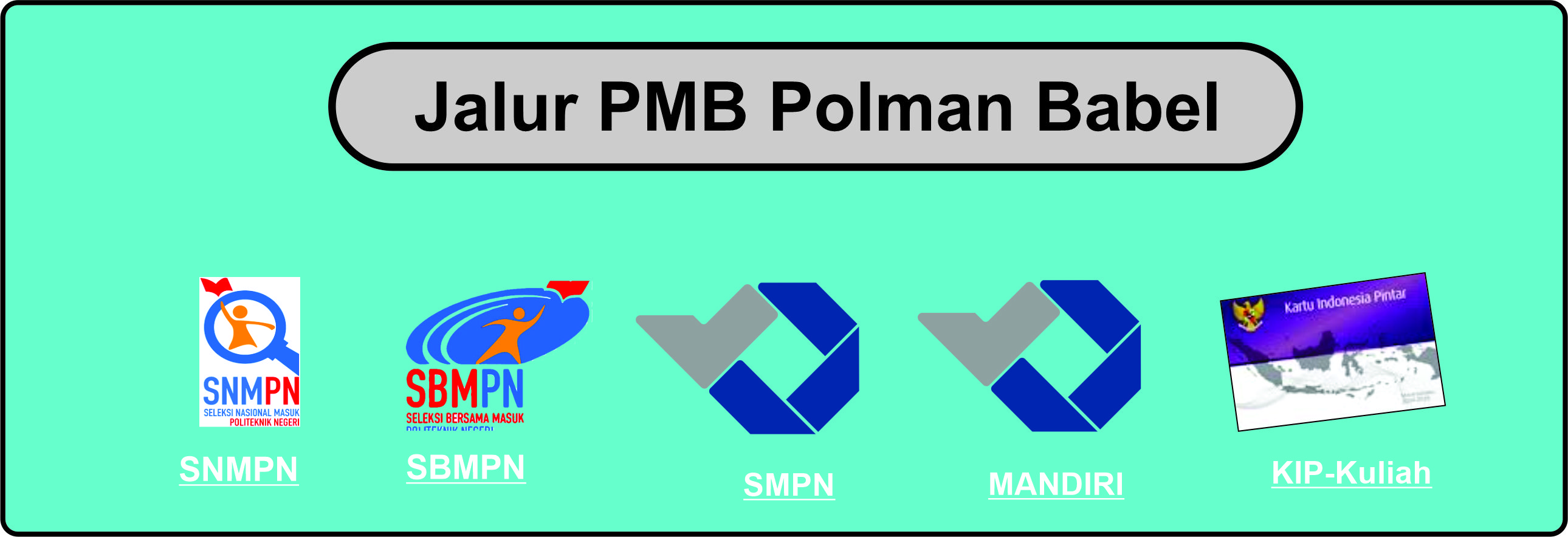 Gambar Jalur PMB Polman Babel