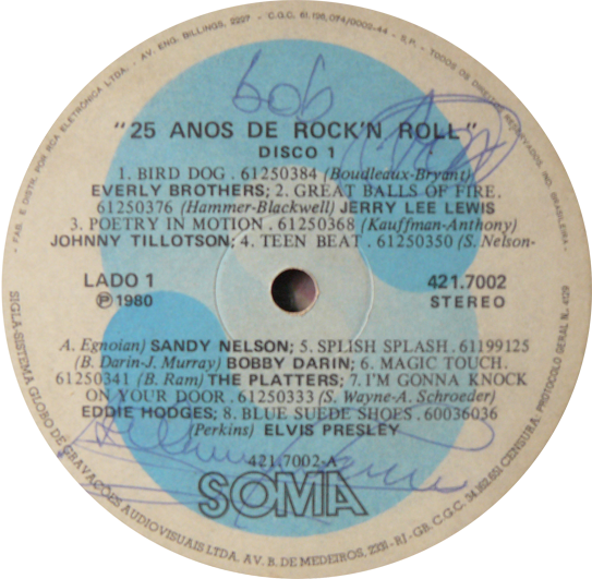 Graphic Art Music: 25 Anos de Rock'n Roll