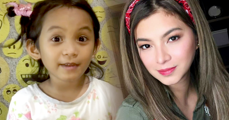 “True to her name,” A cute Youtube vlogger posted a shout out to Angel ...