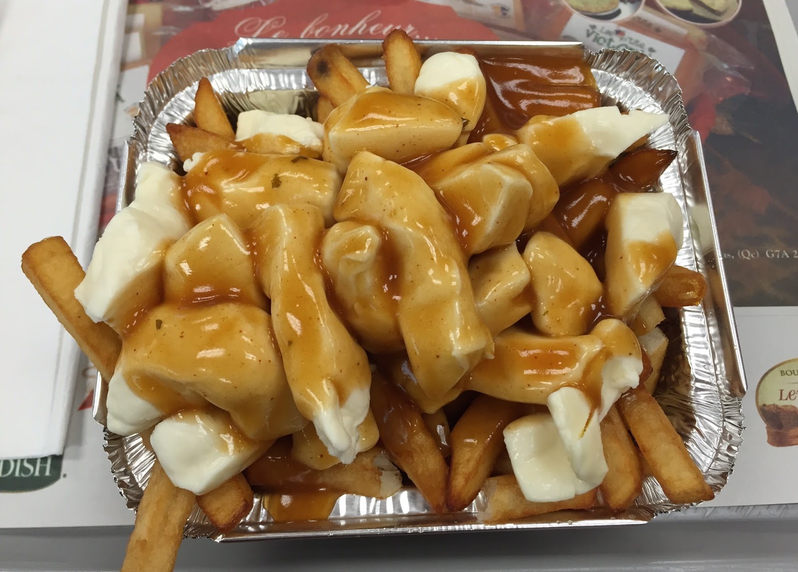 Poutine BBQ Sauce From Fromagerie Victoria Restaurant / Fromagerie ...