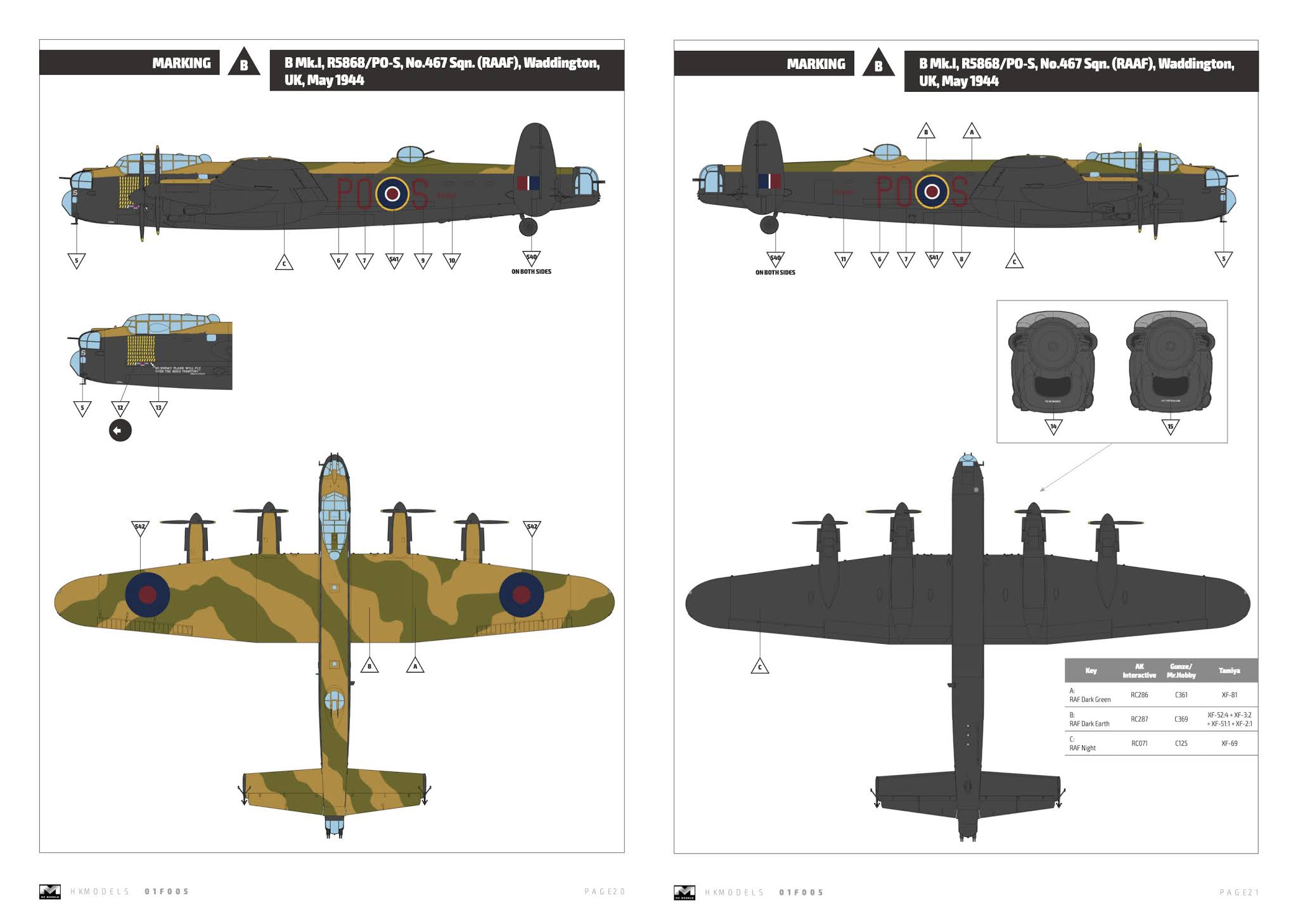 The Modelling News: In-Boxed: 1/48th scale Avro Lancaster B Mk.I from ...