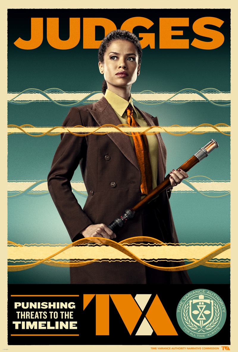 Loki, Sylvie, Mobius, Renslayer e Caçadora B-15 ganham novos pôsteres ...