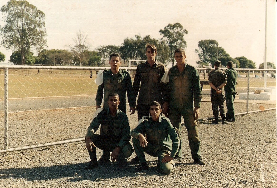 Batalhão da Saudade Paulistanos - BGP: 5ª cia Cobra melhor Cia de 1993 ...