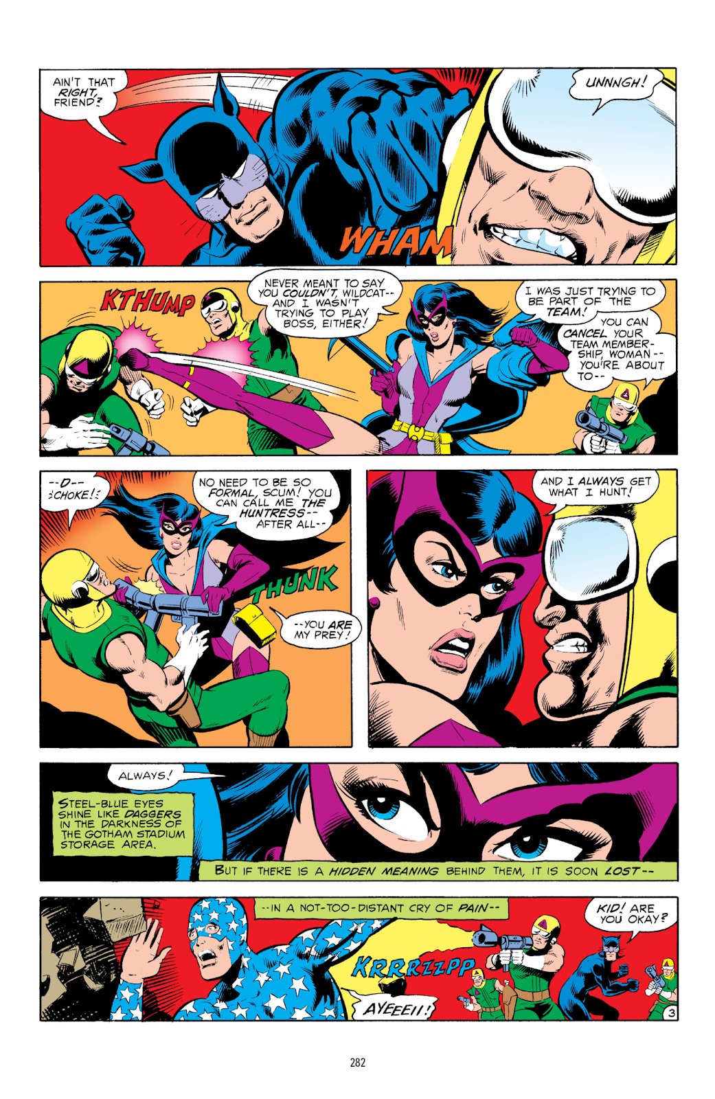 Helena Wayne Huntress: All-Star Comics #71 Preview