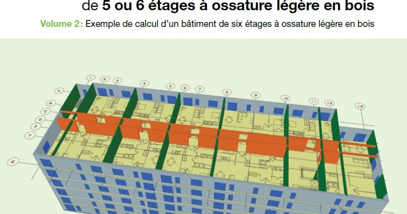 Guide technique sur la conception de bâtiments de 5 ou 6 étages à ...