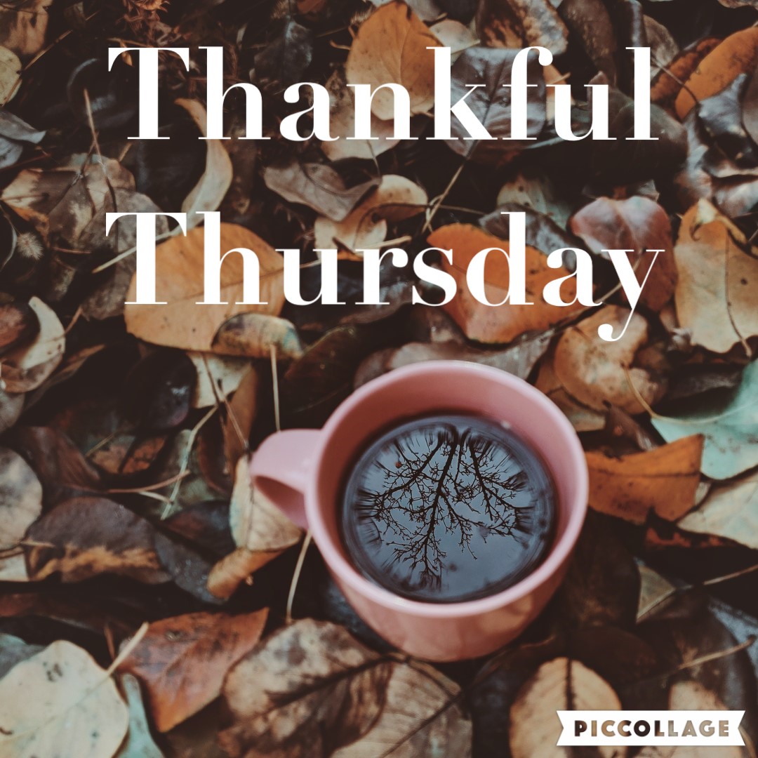 My Really, Real Reality: Thankful Thursday: The First of October
