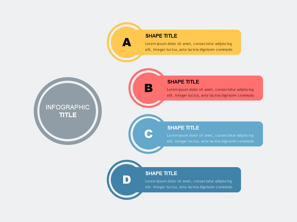 Circle Sub Description PowerPoint Templates - PowerPoint Free